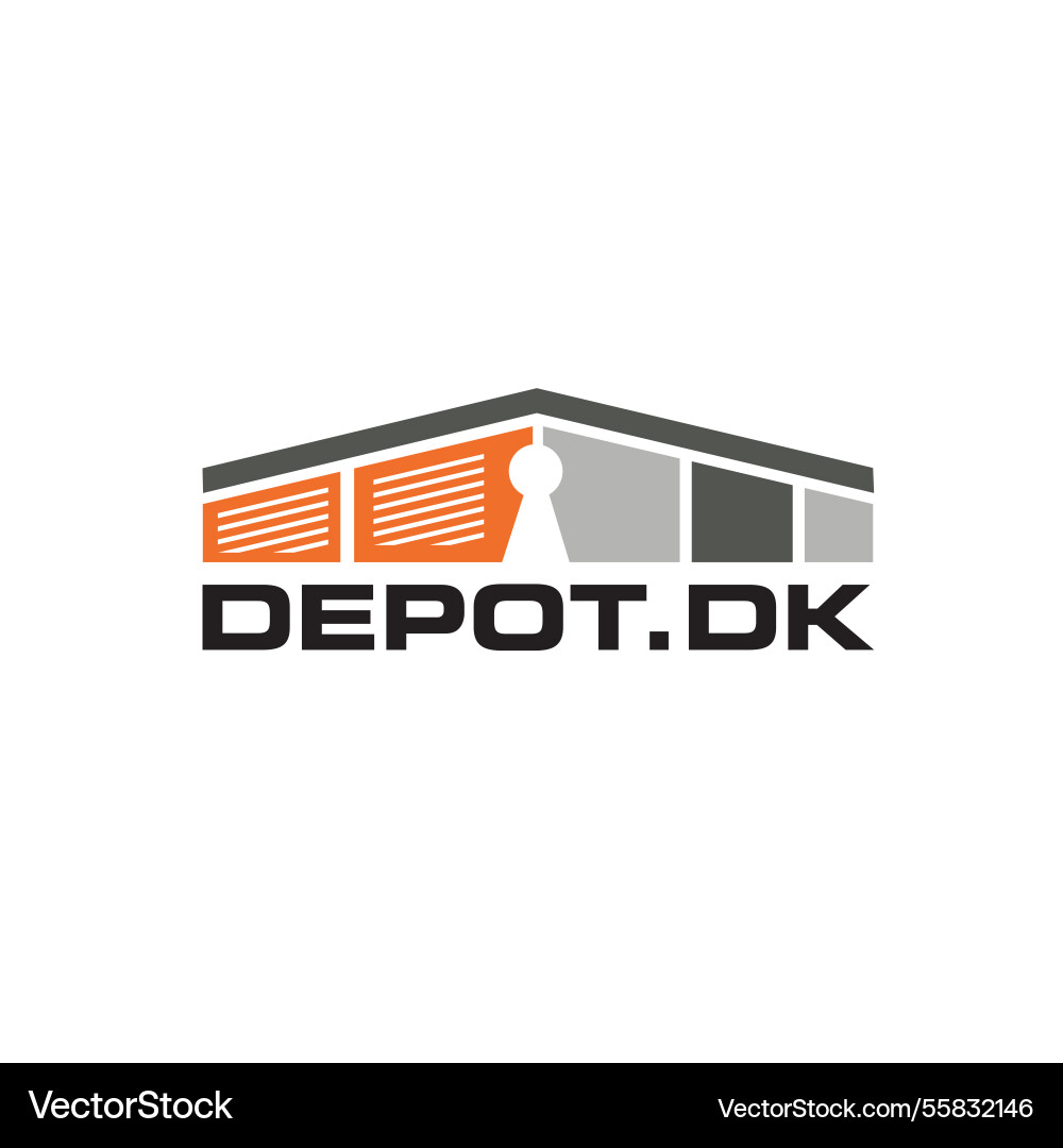 Self storage logo Royalty Free Vector Image - VectorStock