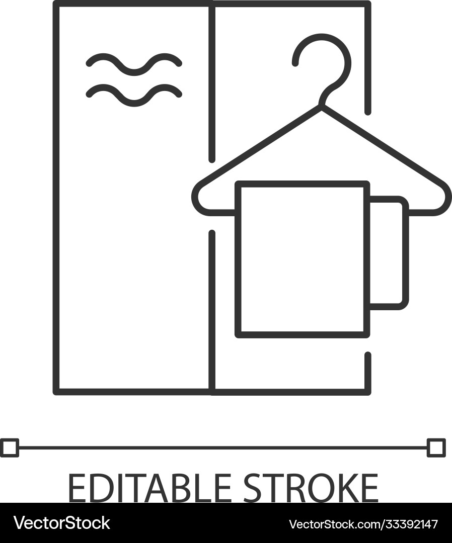 Changing Room Icon Royalty Free Vector Image - VectorStock