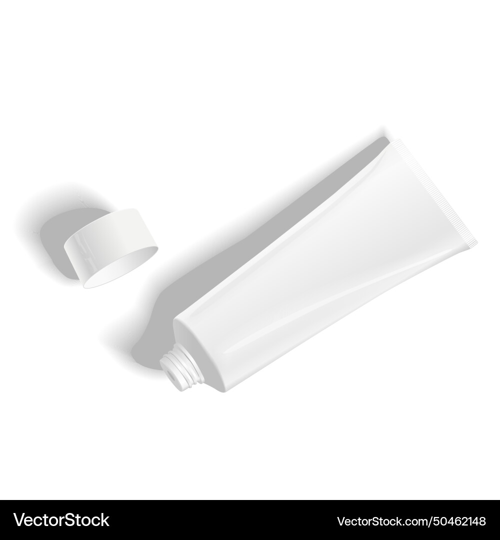 Blank tube Royalty Free Vector Image - VectorStock