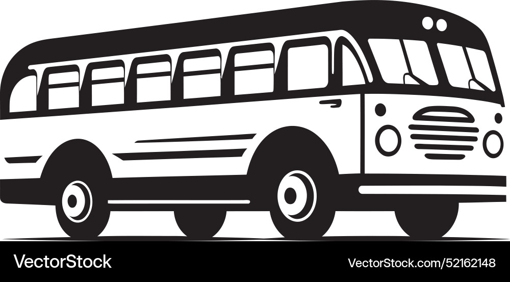 Double decker bus with open top design city Vector Image