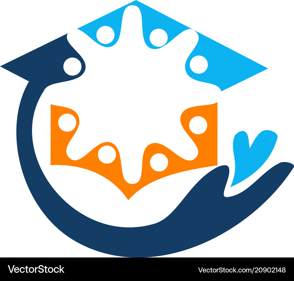 Foundation for education Royalty Free Vector Image