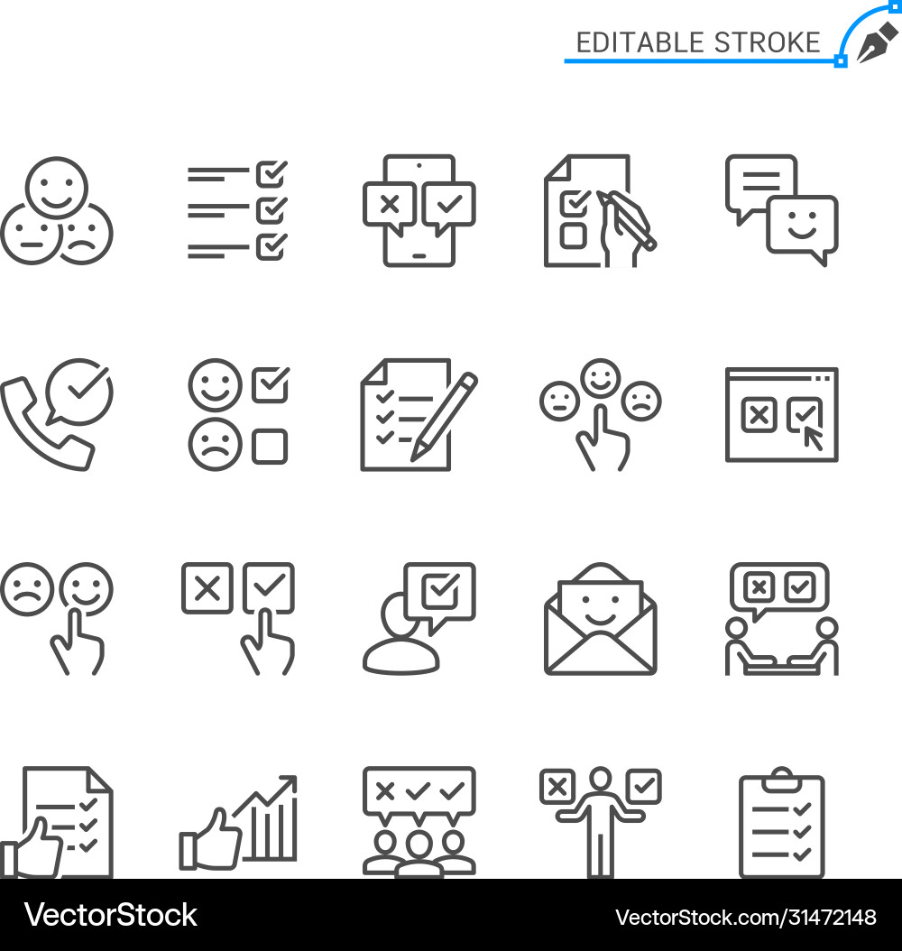 Telephone Interview Icons Vector Images (over 100)