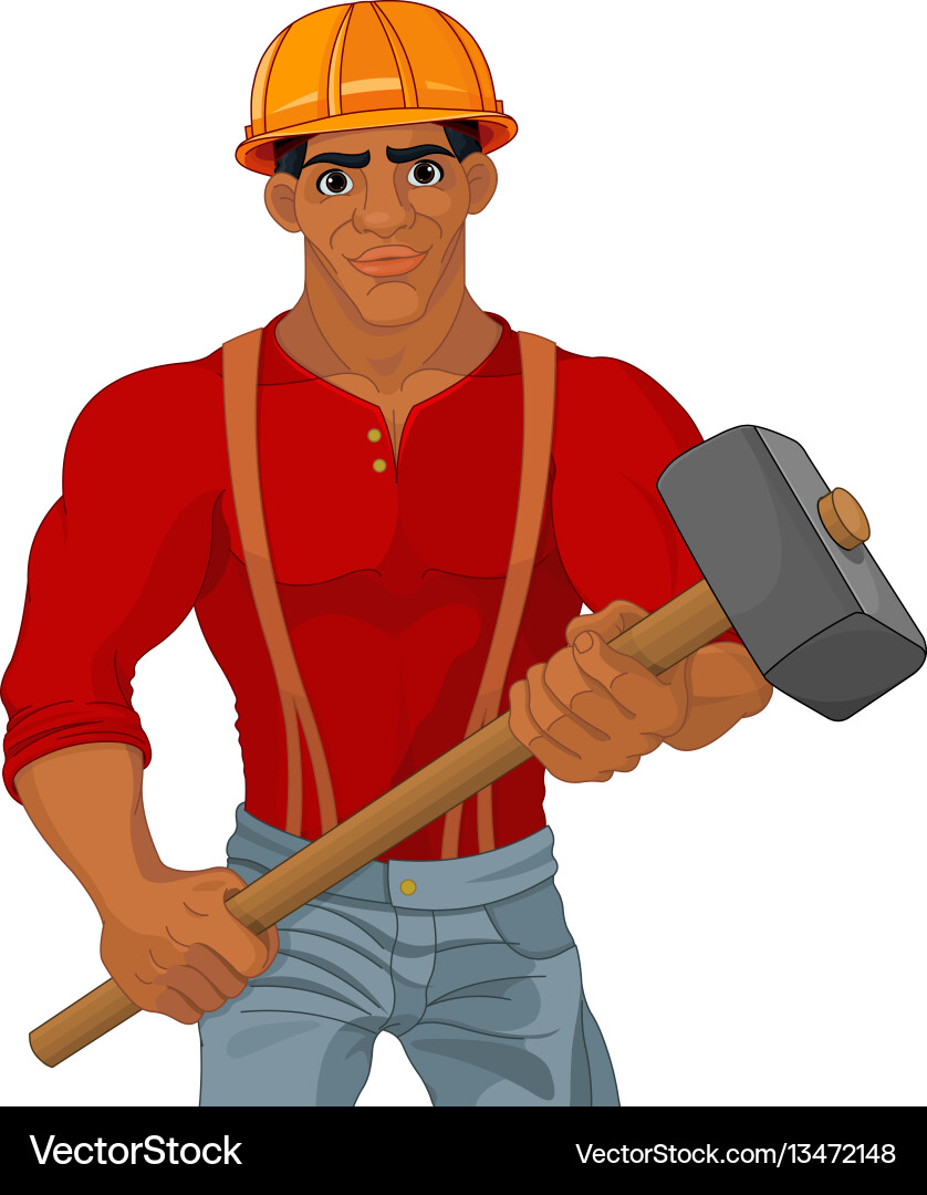 Worker Royalty Free Vector Image - VectorStock