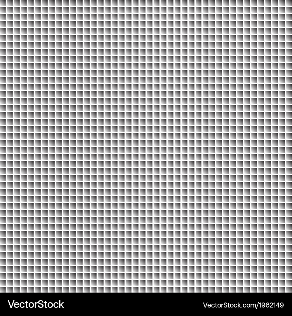 Black white mosaic background Royalty Free Vector Image