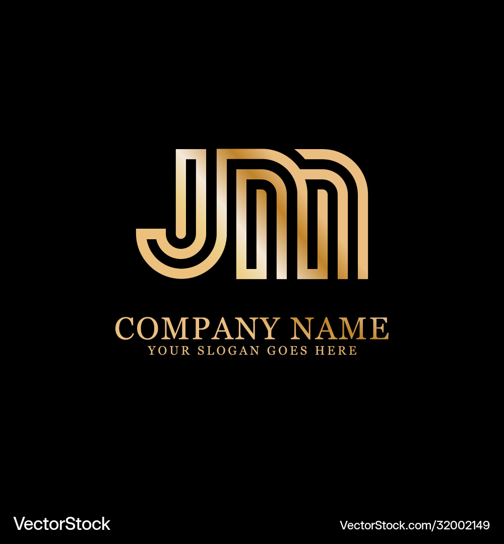 Jm Monogram Vector Images (over 1,700)