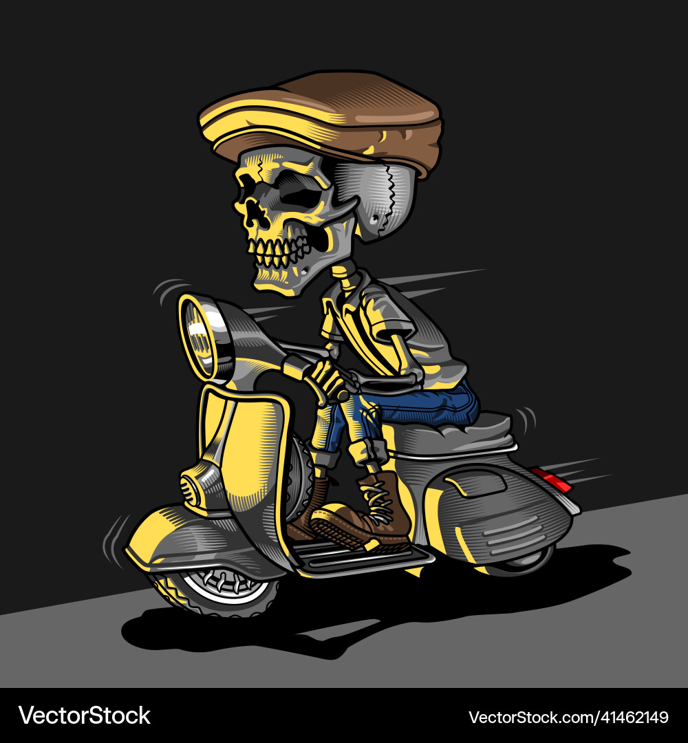 Mod Scooters Scooter Vector Images (46)