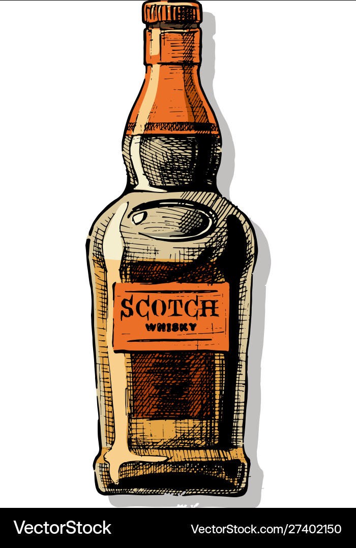 Scotch Royalty Free Vector Image - VectorStock