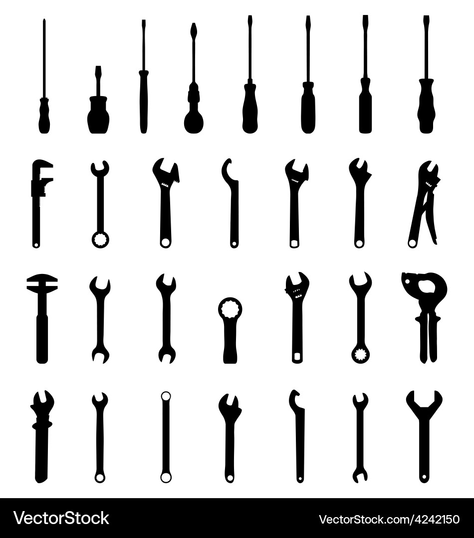 Tools Royalty Free Vector Image - VectorStock