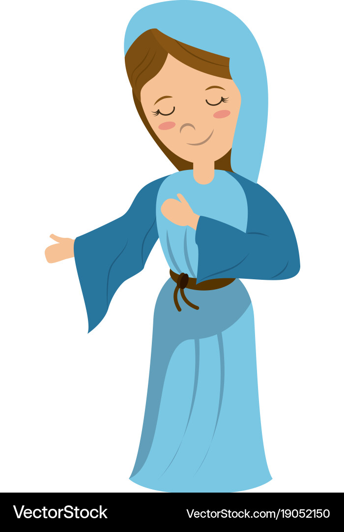 Virgin Mary Clipart