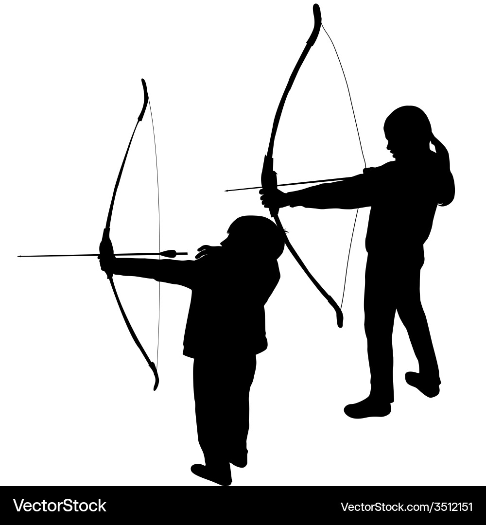 Kid Archer Vector Images (over 850)