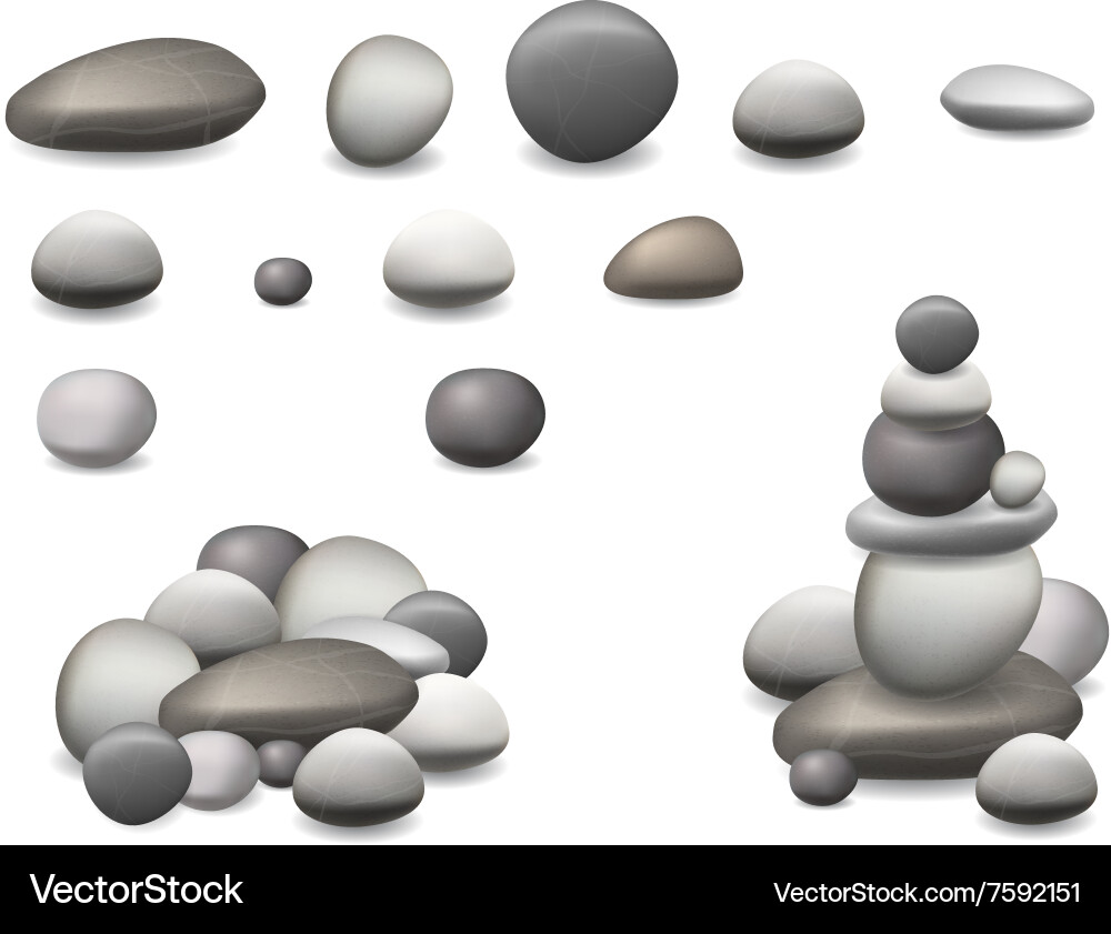 Round Stones Vector Images (over 18,000)