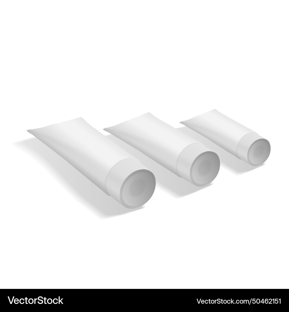 Tubes set Royalty Free Vector Image - VectorStock