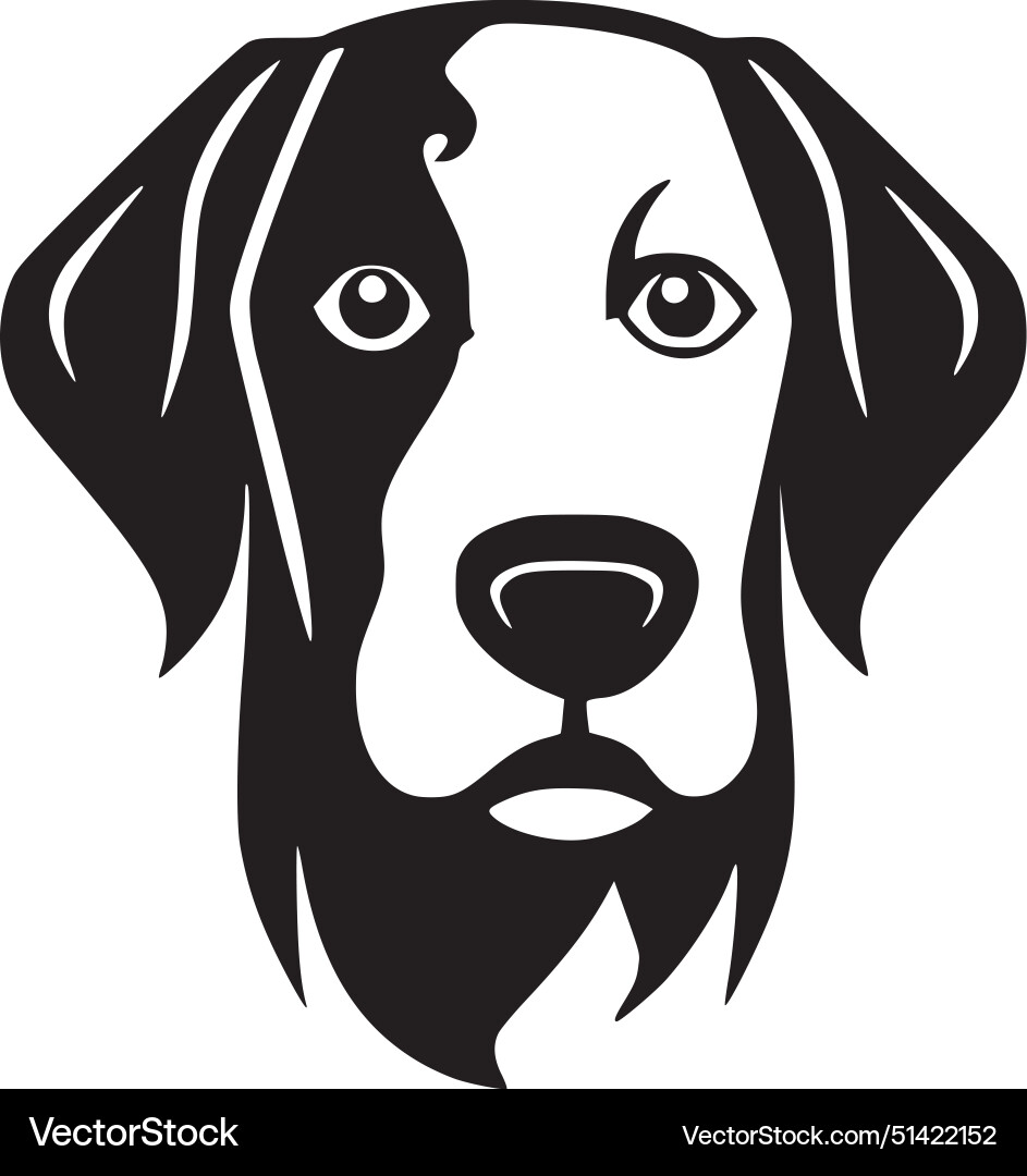 Dalmatian - high quality logo ideal for t-shirt Vector Image
