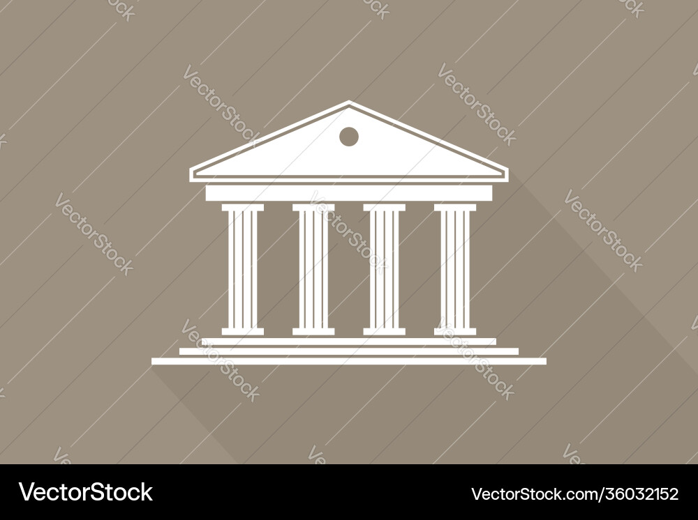 Cartoon Ancient Roman Houses Vector Images (95)