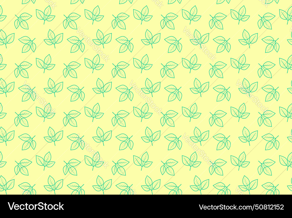 Hand drawn floral pattern design simple ornament Vector Image