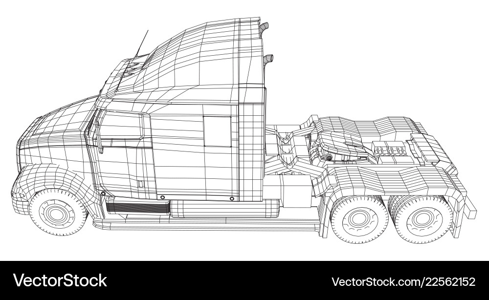 Shipping industry logistics transportation Vector Image