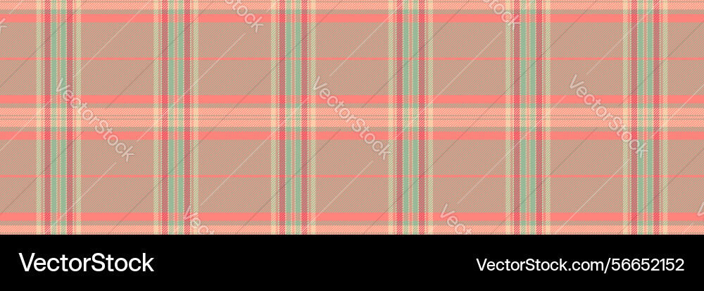 Subtle peach and sage green plaid pattern perfect – Royalty-Free Vector ...