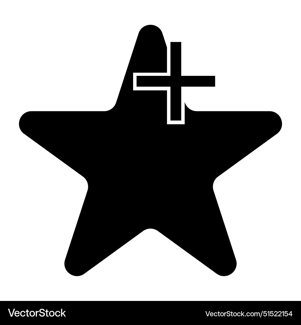 Favorite computer icon Royalty Free Vector Image