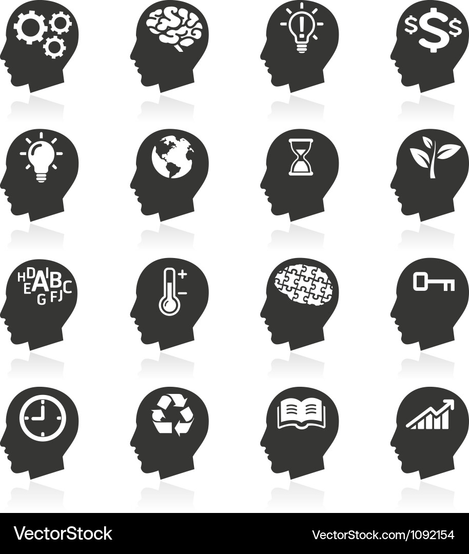 Thinking Vector Images (over 350,000)