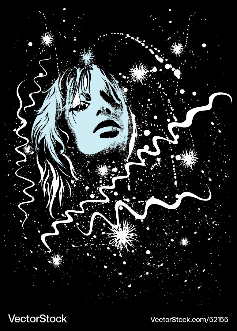 Face fireworks Royalty Free Vector Image - VectorStock