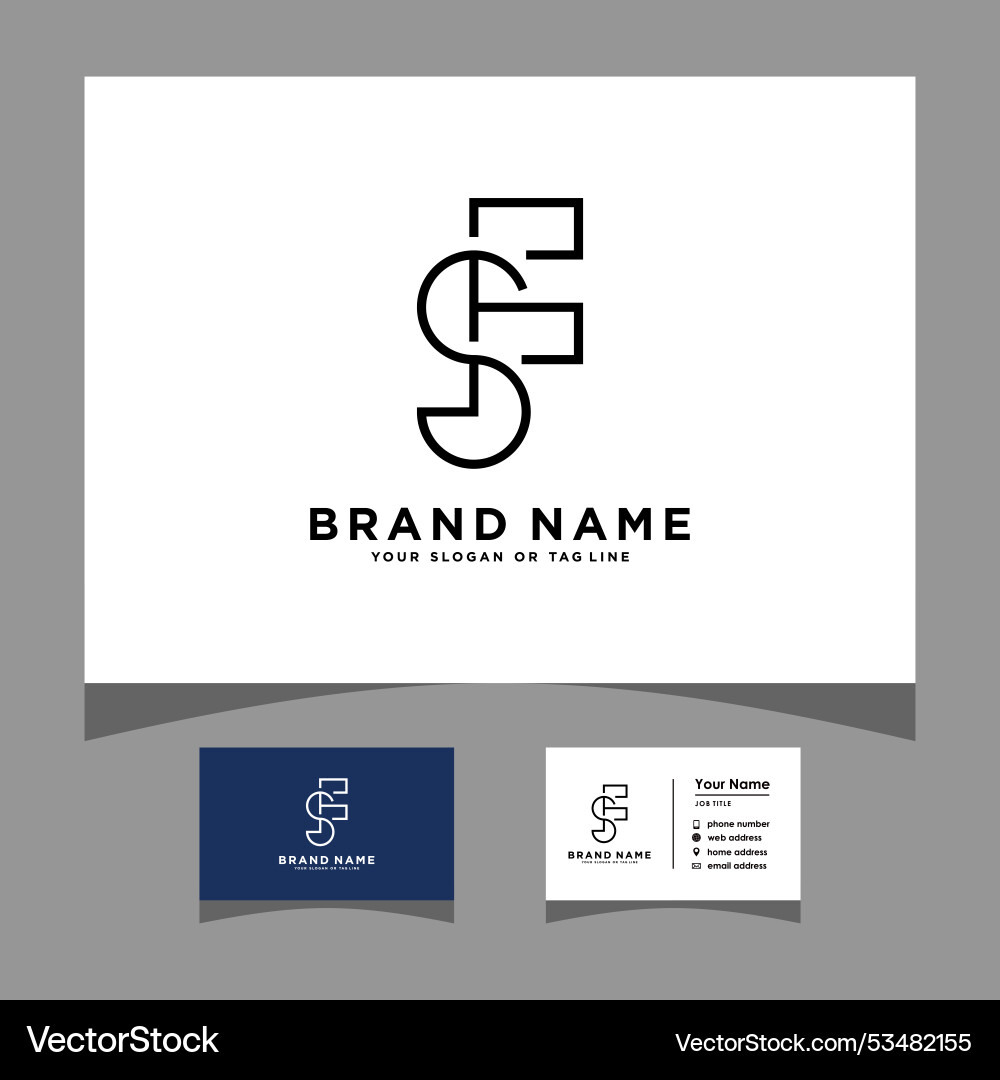 Initials pnp logo Royalty Free Vector Image - VectorStock