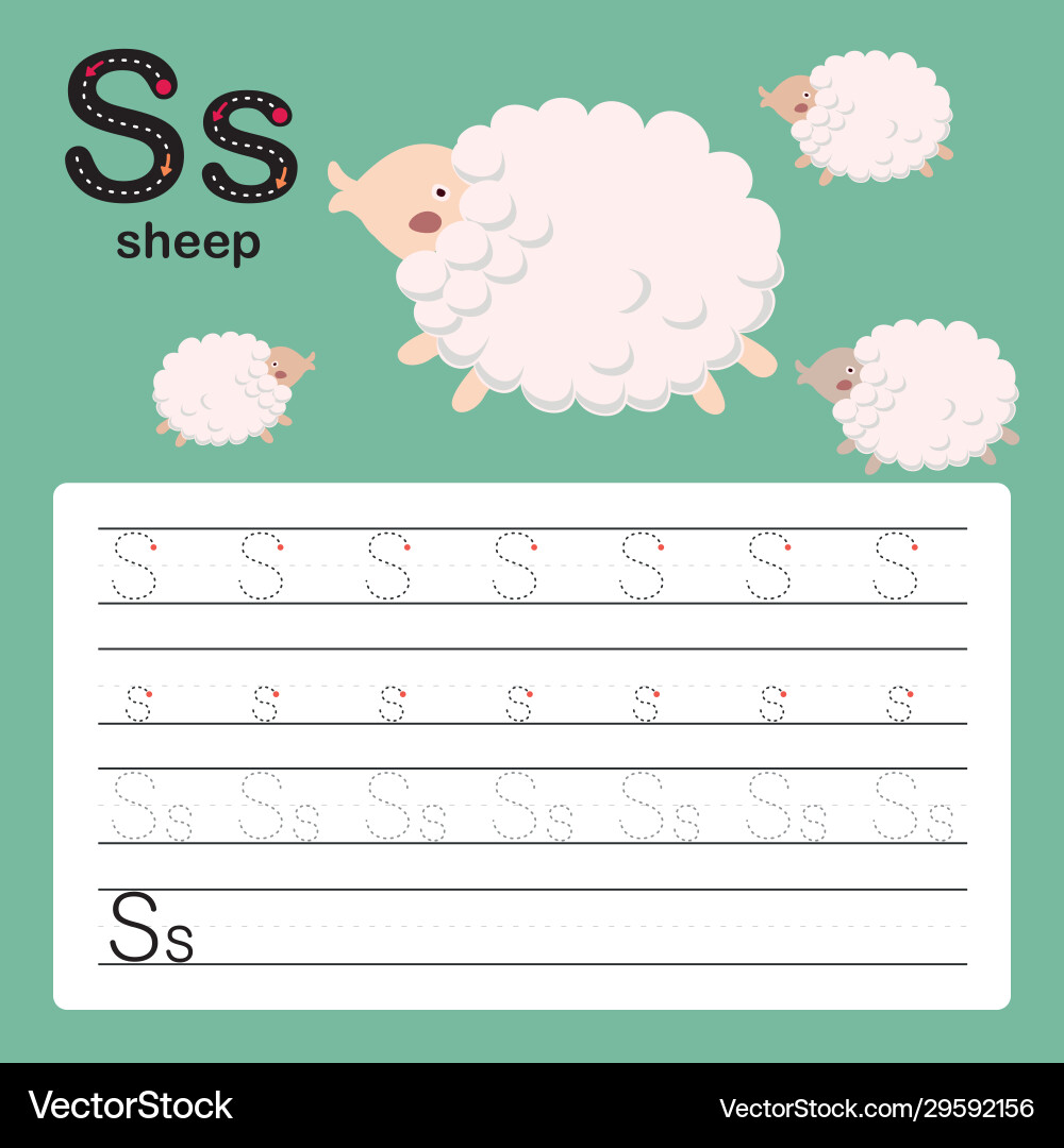 S Worksheet Vector Images (over 840)