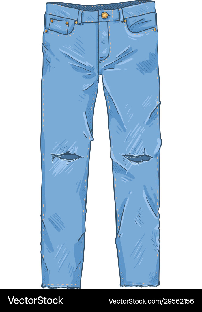 Jeans Cartoon Pic Cartoon Jeans PNG Transparent Images Free Download