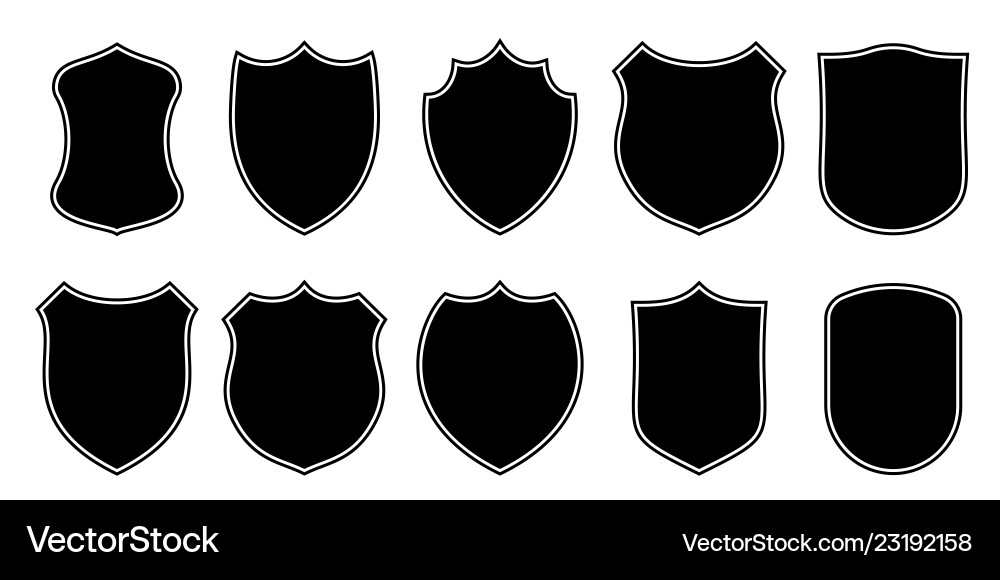 Shield Outline Vector Images (over 220,000)