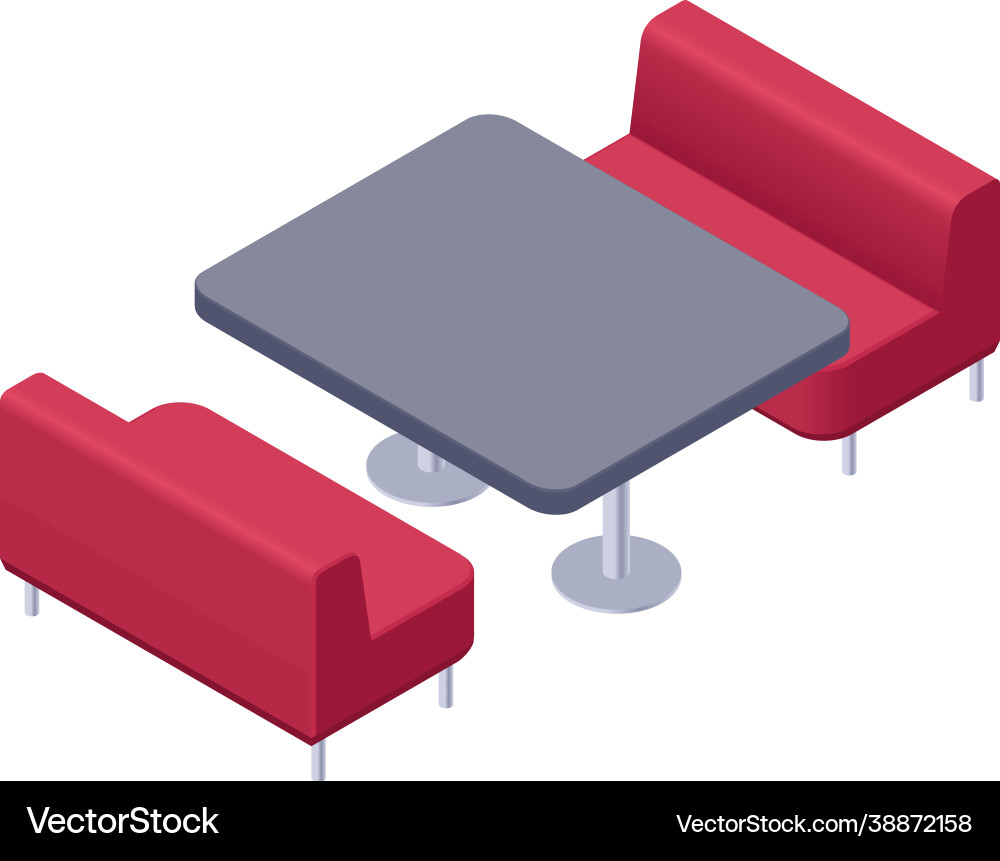 Food court icon Royalty Free Vector Image - VectorStock