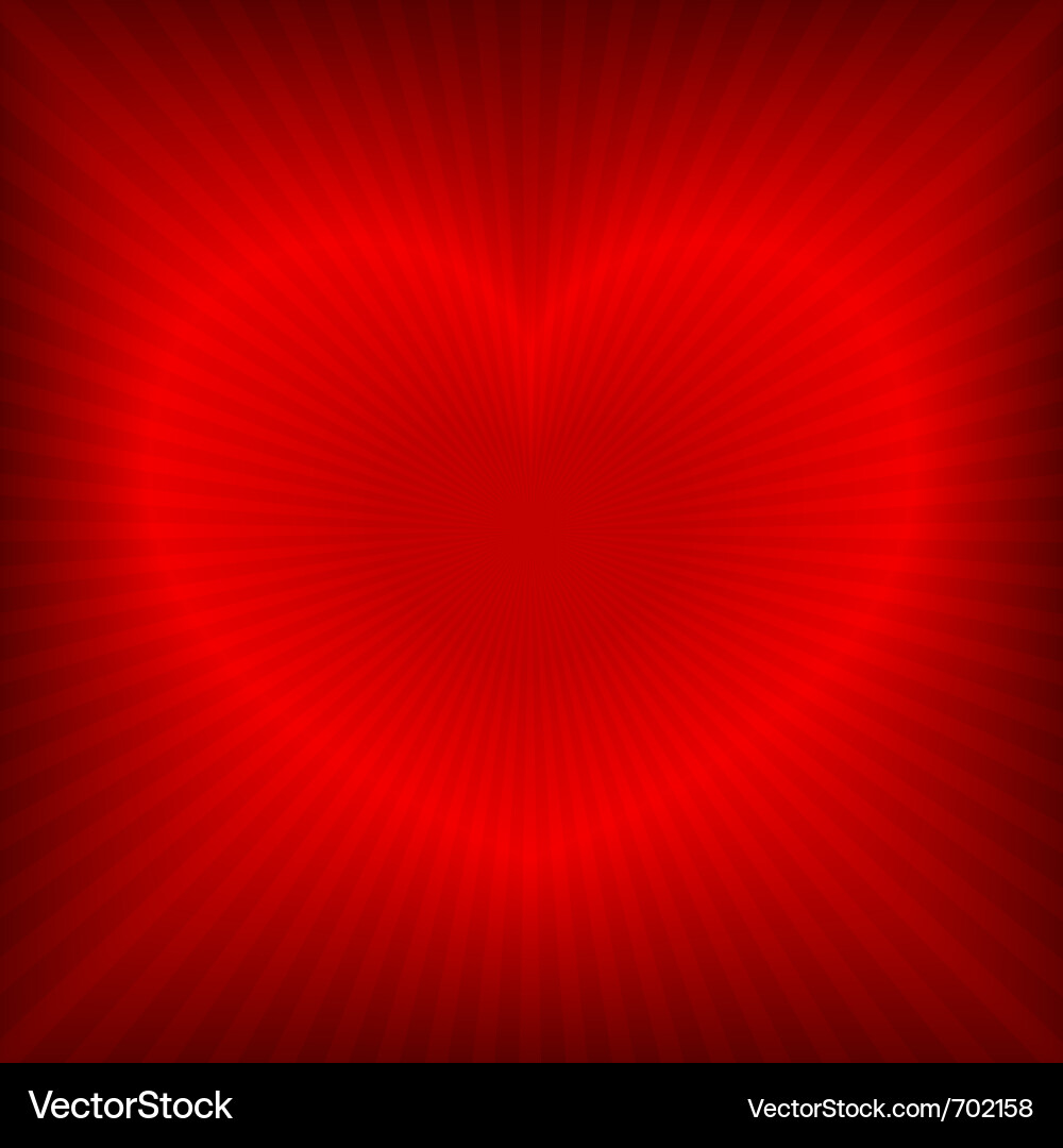 Red background with heart Royalty Free Vector Image