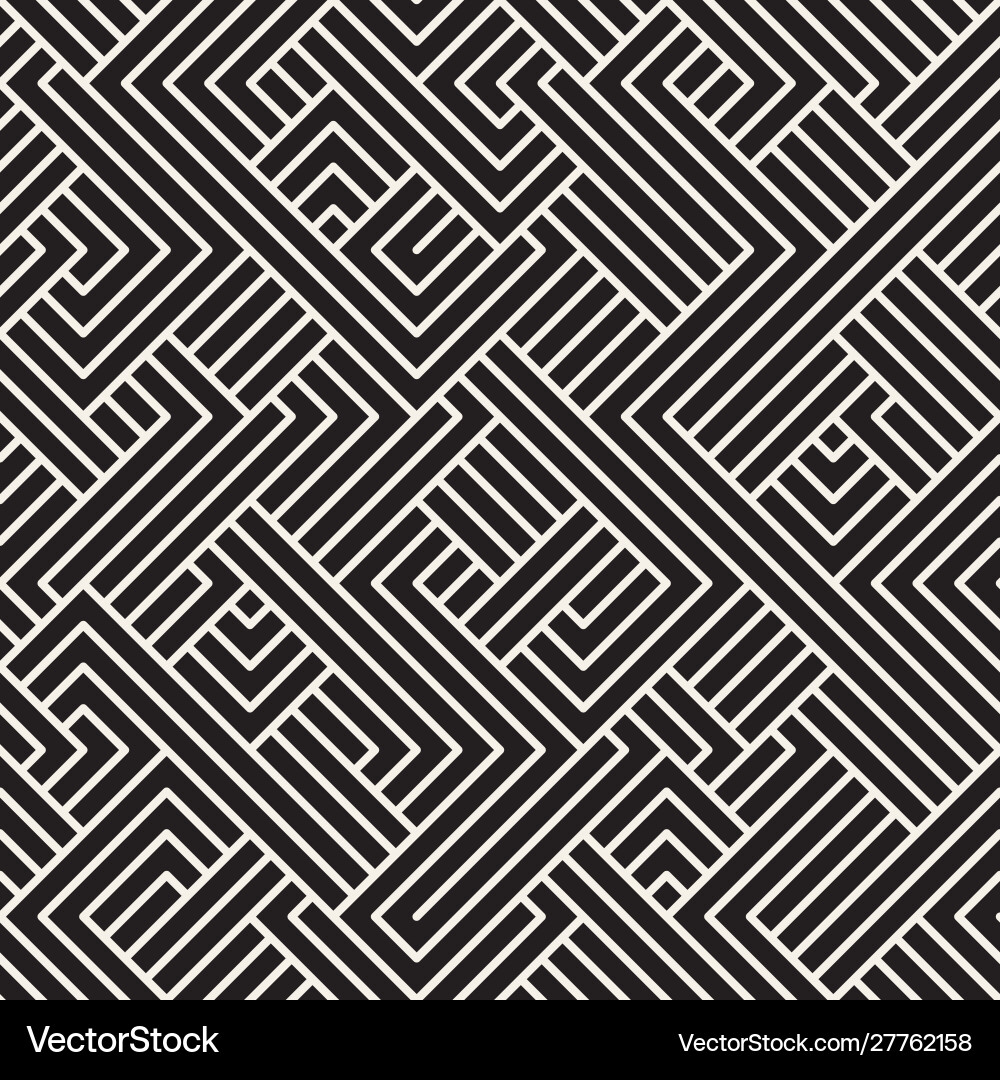 Seamless geometric pattern irregular Royalty Free Vector