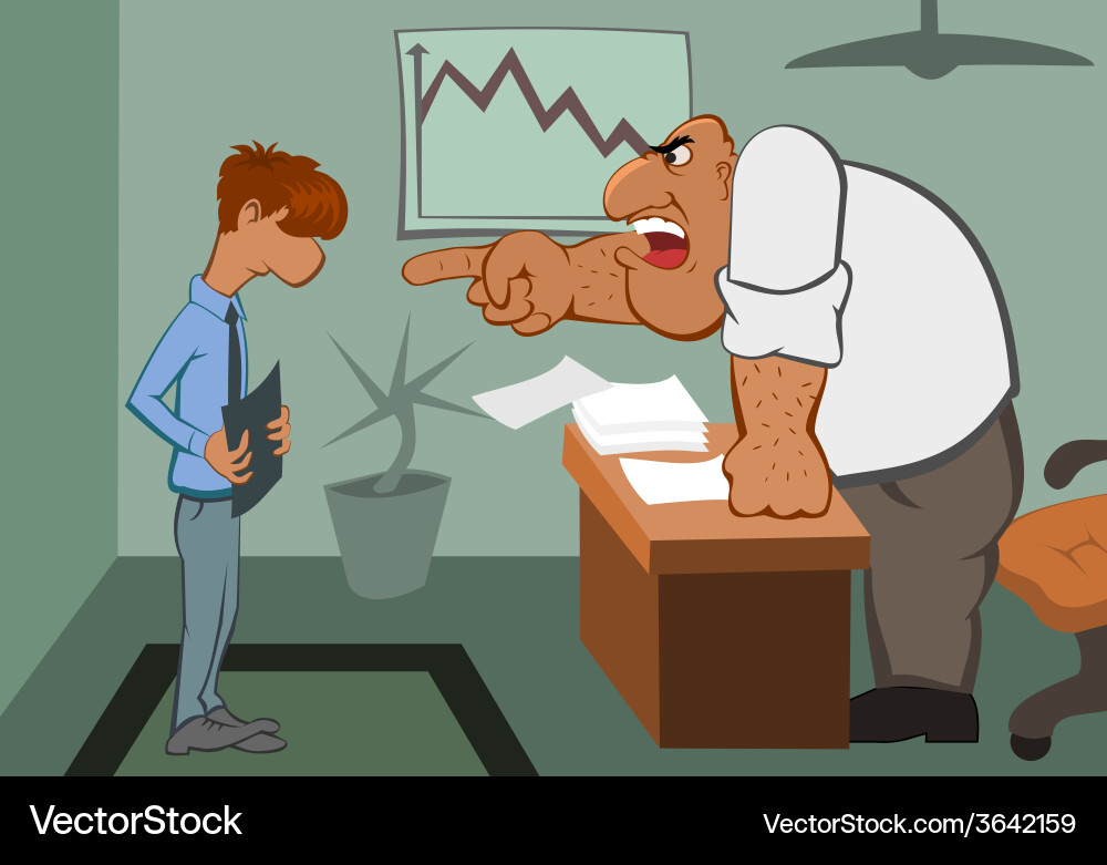 Boss Royalty Free Vector Image - VectorStock