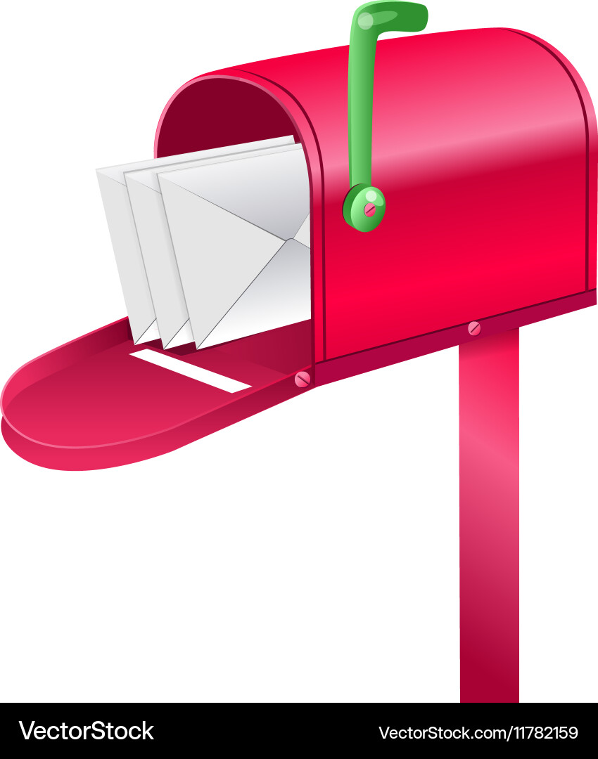 Red Mailbox Clipart