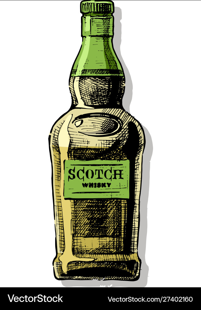 Scotch Royalty Free Vector Image - VectorStock