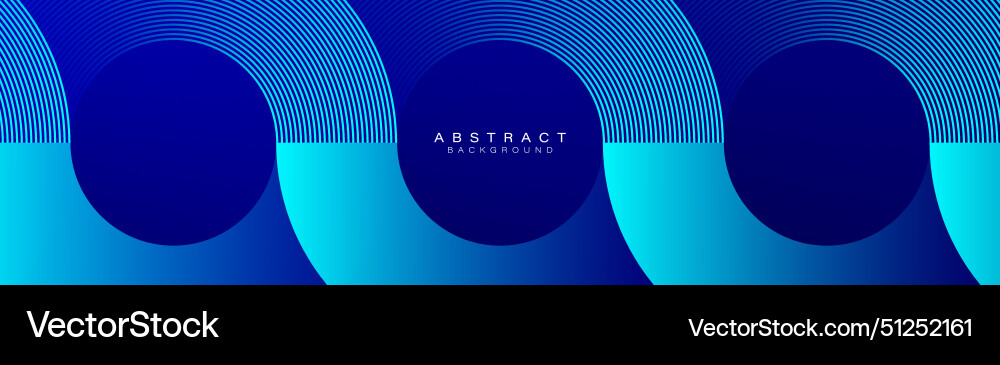 Abstract blue background blue gradient circle Vector Image Abstract blue background blue gradient circle Vector Image
