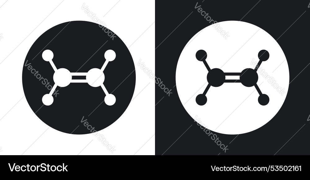 Ethylene molecules Vector Images & Graphics for Commercial Use ...