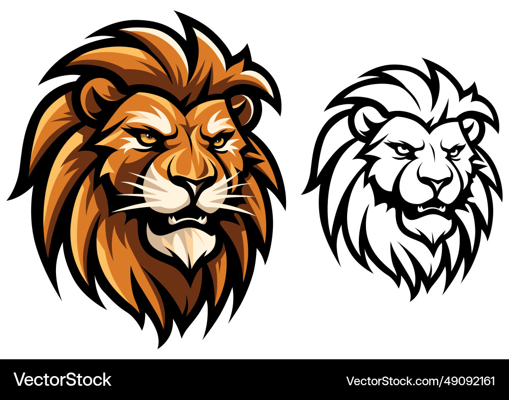 Lion Vector Images (over 110,000)