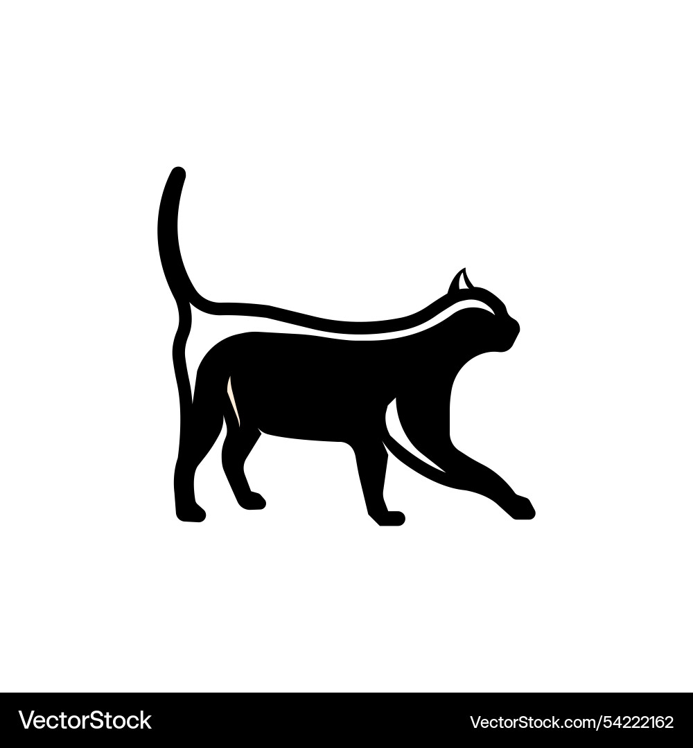 Cat icon Royalty Free Vector Image - VectorStock
