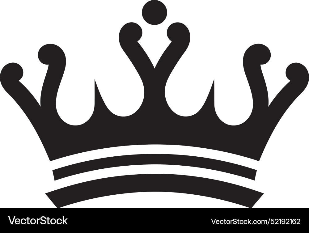 Crown of wisdom lessons from monarchsroyal crowns Vector Image