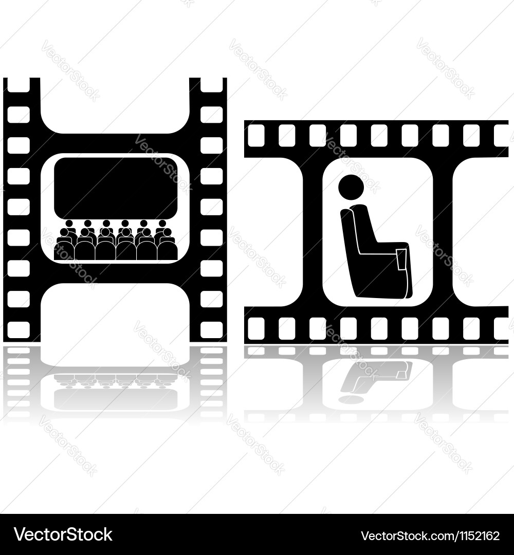 Movies Royalty Free Vector Image - VectorStock