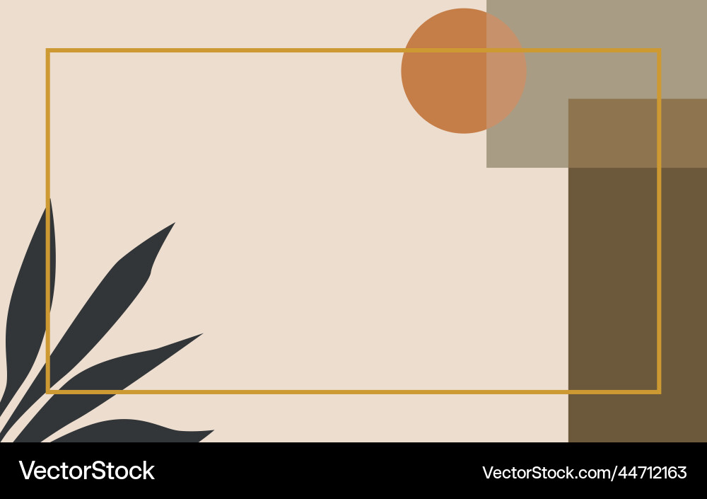 Aesthetic background art Royalty Free Vector Image