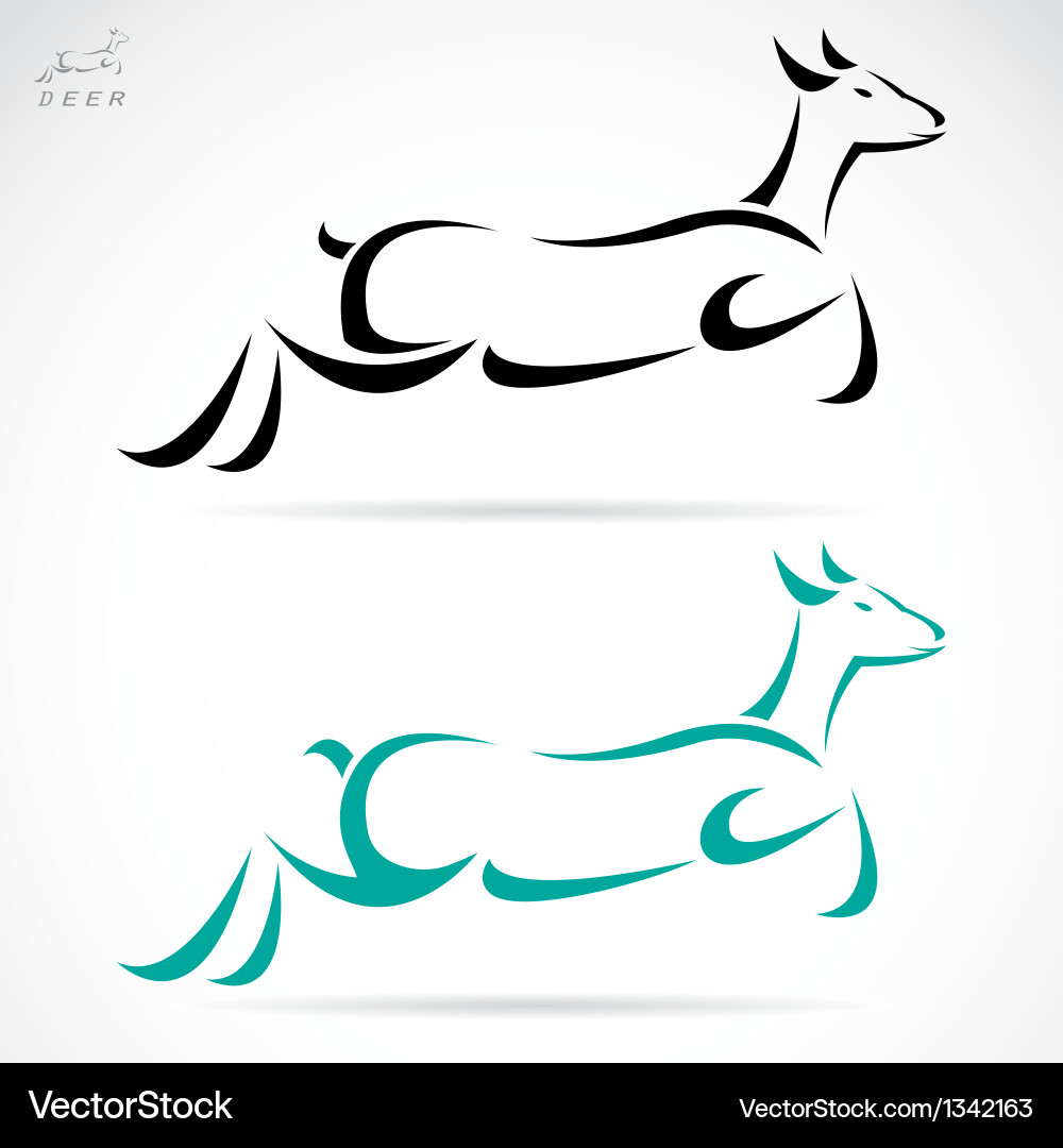 Deer Royalty Free Vector Image - VectorStock