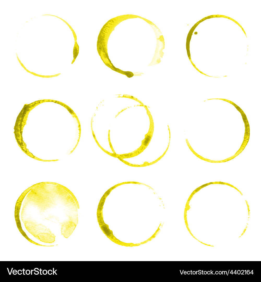 Oil stains Royalty Free Vector Image - VectorStock