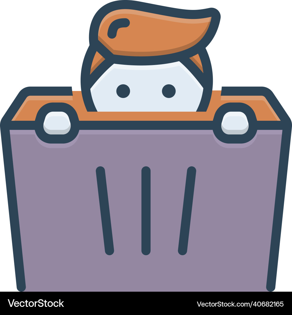 Hide Royalty Free Vector Image - VectorStock