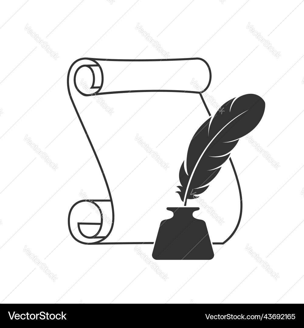 History sign Royalty Free Vector Image - VectorStock