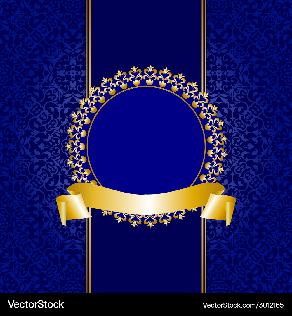 Royal background Royalty Free Vector Image - VectorStock