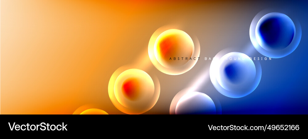 Color gradient shadows and light effects Vector Image