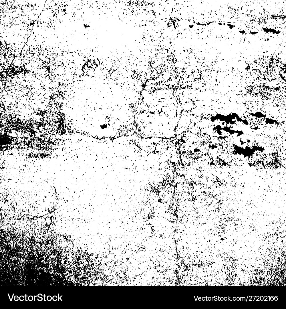 Grunge Texture Overlay Royalty Free Vector Image