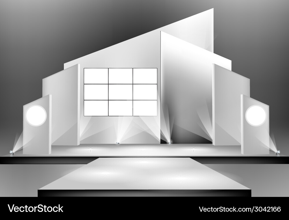 Stage Royalty Free Vector Image - VectorStock