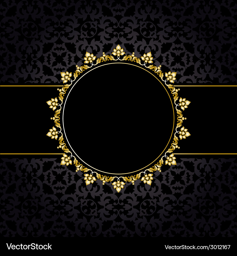Royal background Royalty Free Vector Image - VectorStock